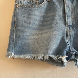 Bluenotes | Shorts | Bluenotes Vintage Boyfriend Buttonfly Frayed Jean ...